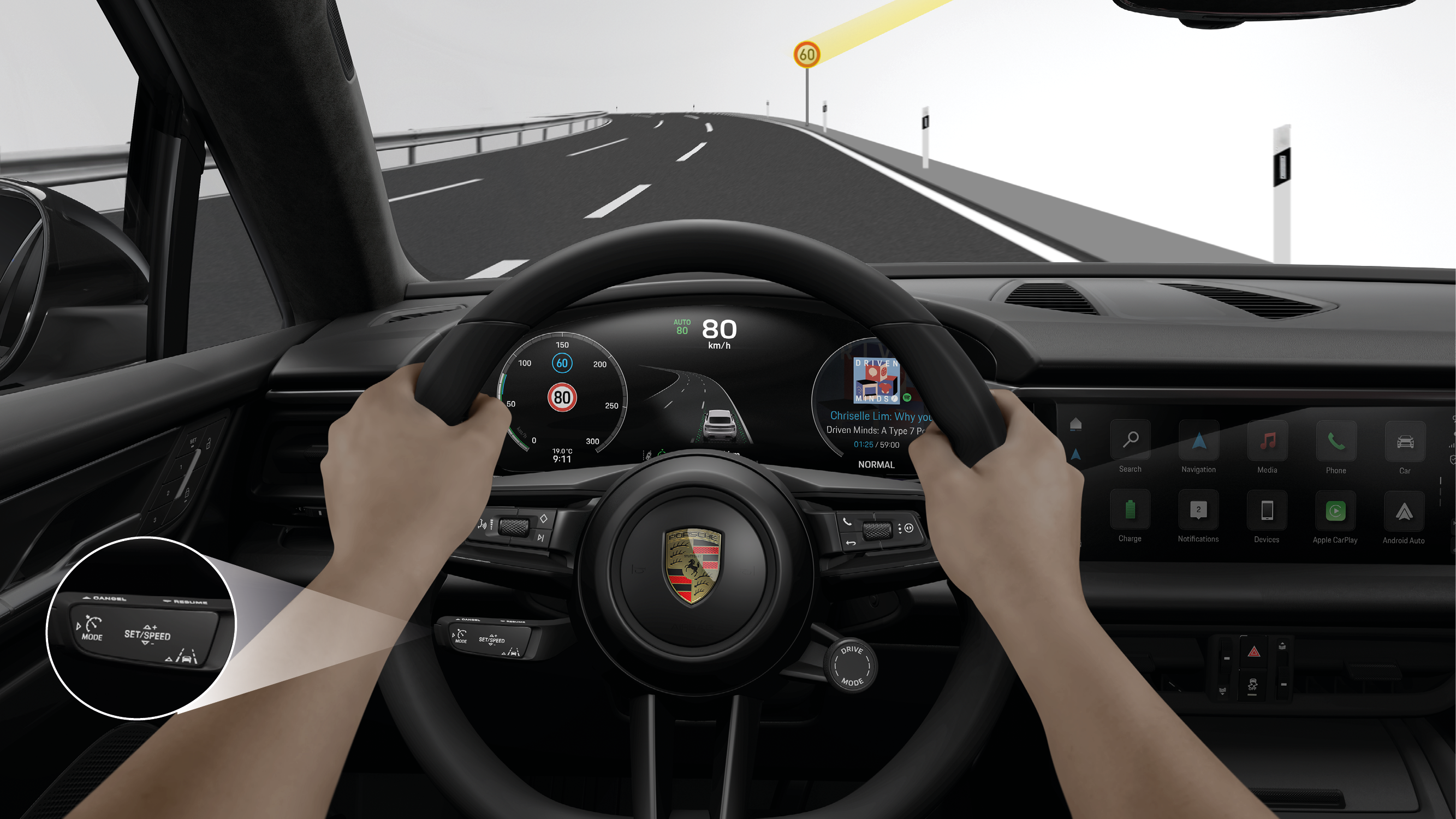 Driver Assistance Systems | Ask Porsche